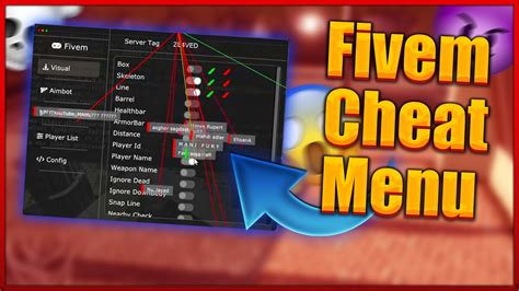 Fivem Cheat Menu 100 Working No Ban Work On All Server Check Desc 🔥 Youtube
