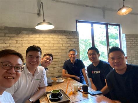 Meeting With Riiicycle And Solid Waste Experts Ts Tan Aik Keong Ak Posted On The Topic