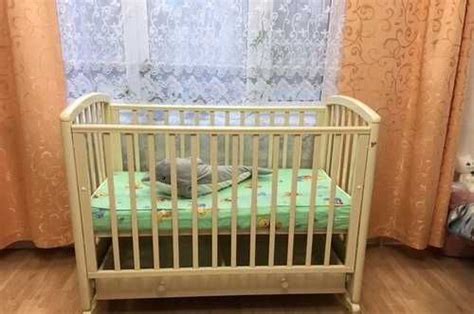 Кроватка детская Гандылян “Дашенька» Москва | Личные вещи | Festima.Ru ...