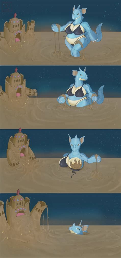 Crystal Sinking In Quicksand Comm By Rmddum On Deviantart