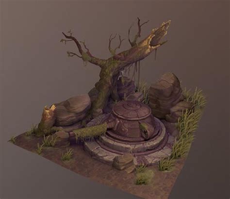 Cgma вЂ“ Stylized Assets Creation 2018 вЂ“ Kevin Bgriffith Daz3d And