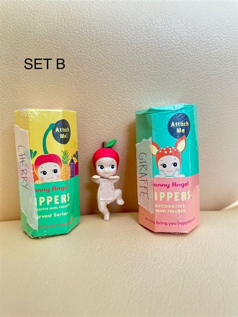 Sonny Angel Cherry Hipper Set Hobbies And Toys Toys And Games On Carousell