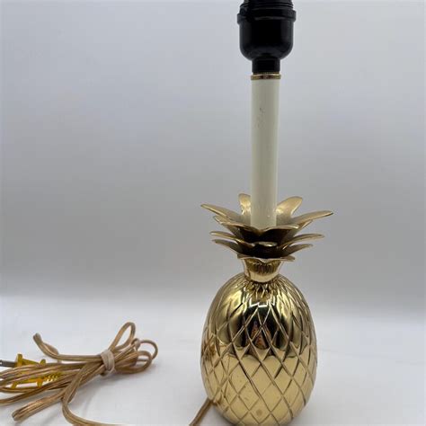 Brass Pineapple Etsy