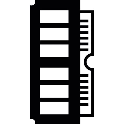Random Access Memory Chip Icons Free Download