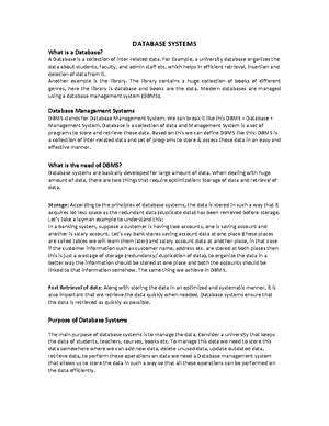 Database Questions DB DBMS DBS Keys ERD SQL DDL Explained Studocu