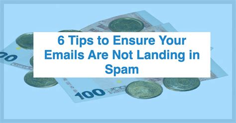 Tips To Ensure Your Emails Are Not Marked As Spam Anyleads