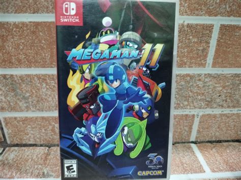 Nintendo switch Megaman 11, Video Gaming, Video Games, Nintendo on ...