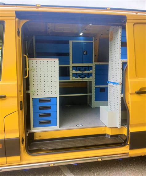 MAN Roadside Assist Van Racking Van Racking Solutions
