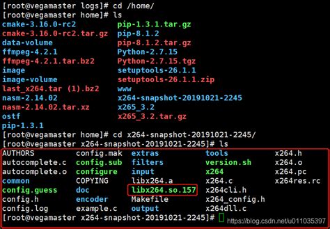 【ffmpeg】静态编译安装ffmpeg 同时支持x264与x265 linux编译ffmpeg静态链接libx264 csdn博客