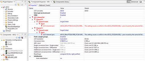 Solved Processor Expert Version 104 And Adc Measurements Not Working
