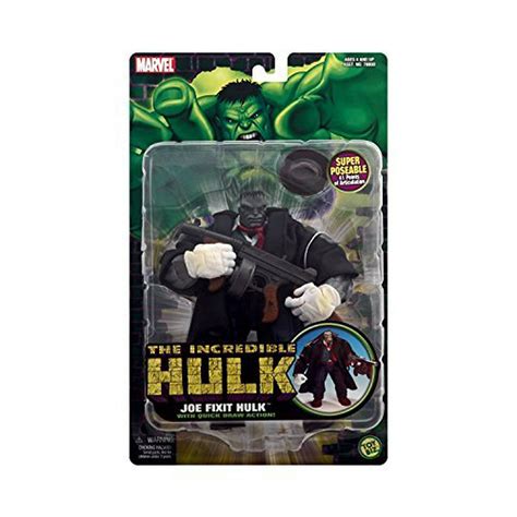 Figura De Acción De Joe Fixit De Hulk The Incredible Classics Hulk