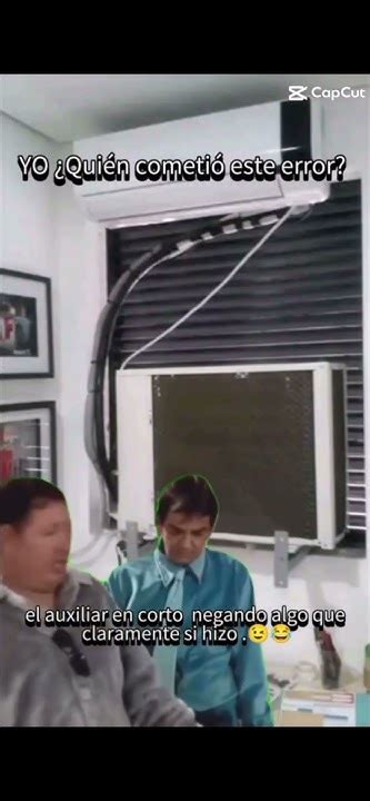 Yo Sordeandome Cuando Queda Mal Instalado El Minisplit 😂 Fypシ゚viral