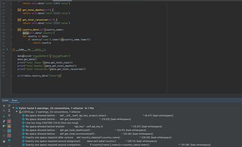 Improve Your Python Code With Pylint Deparkes Python How To Run