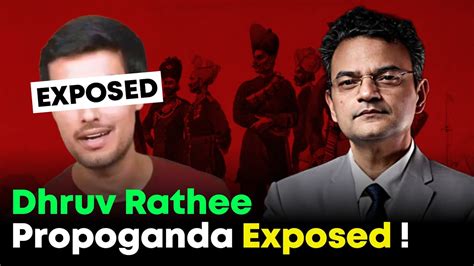 Anand Rangnathan । Dhruv Rathee Propoganda Exposed Youtube
