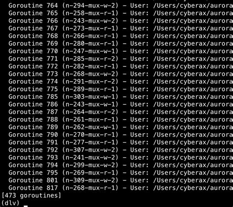 Proposal Runtime Permit Setting Goroutine Name To Appear In Stack Dumps · Issue 35178