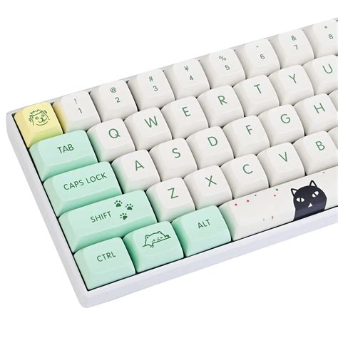 Weird Cat Pbt Custom Keycaps ，135 Keys Dye Sublimation Xda Key Cap Set For Cherry Gateron Mx