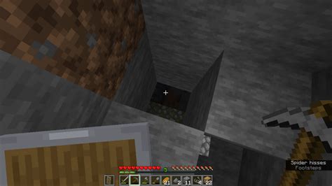 Found A Spider Spawner R Minecraft