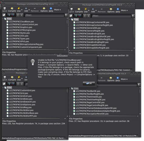 Cant Compile Tms Fnc Ui Pack In Lazarus Tms Fnc Ui Pack Tms Support Center