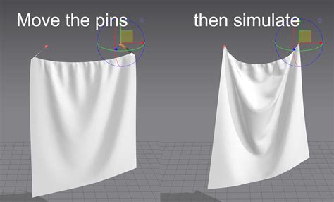 Cloth Physics Move Pin Particles And Physics Simulations Blender Artists Community