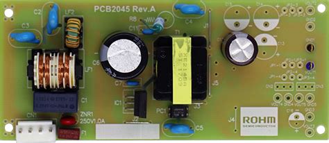 REFACDC026 레퍼런스 디자인 어플리케이션 평가 Kit ROHM co kr