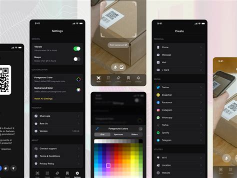 Scanner Ios App Design By Kais Rayhan On Dribbble