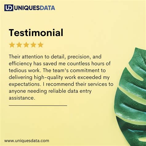 Testimonial Dataentryservices Digitization Datamanagement