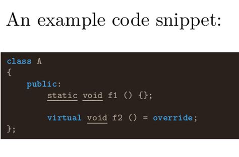 Latex How To Set The Font Size For Code Blocks In Pandoc Markdown