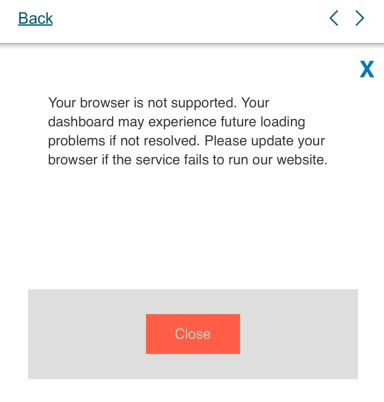 Inappbrowser Showing A Warning Message In IOS App Issue Proyecto React Native