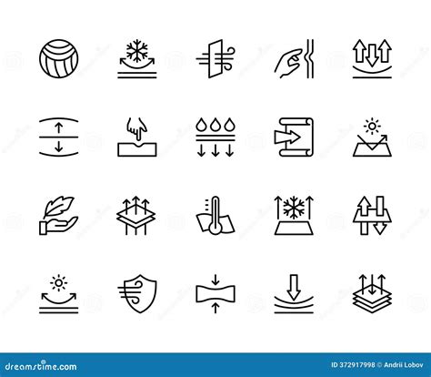 Elasticity Linear Icon Modern Outline Elasticity Logo Concept O