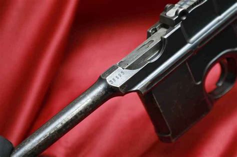 Маузер С96 год выпуска : История оружия : Guns.ru Talks