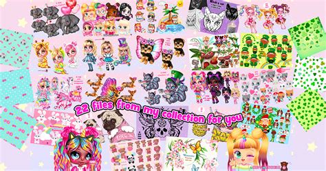 Super Cute Valentines Bundle Bundle · Creative Fabrica