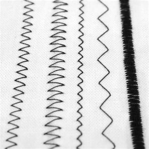 How To Use Zigzag Stitch On Sewing Machine At Susan Cochrane Blog