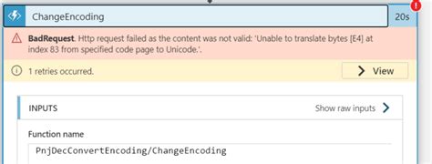 Generate A Flat File With Ansi Encoding Using Logic App Azure Integration Services