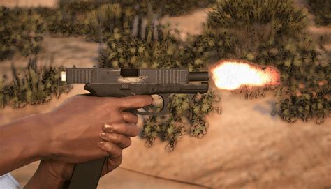 Glock Gen With Switch ETS Mag Replace Animated GTA Mods Com