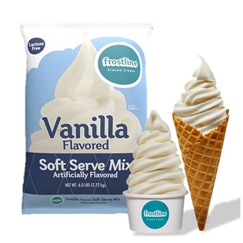 Top 5 Soft Serve Mixes Reviews And Flavorful Buying Guide