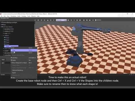 Exporting Autodesk Inventor CAD Models To Webots YouTube