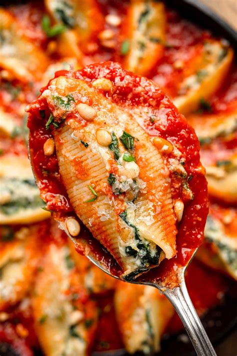 Stuffed Shells Julias Album