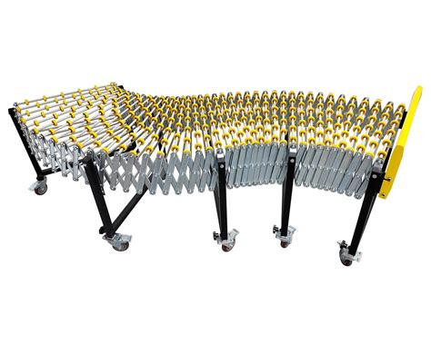 Retractable Conveyor Belt Conveyor For Truck Loading Unloading Rollers