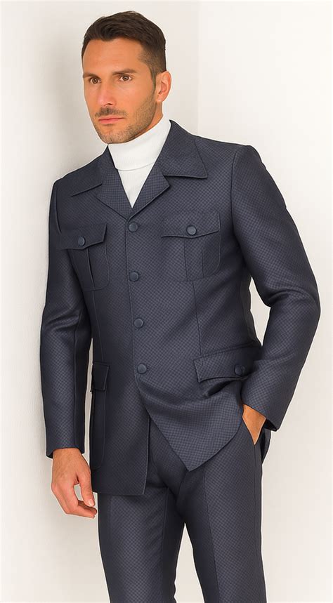 Rossi Man Duke Rm1767 Slim Fit 3 Piece Steel Grey Suit Modern Formal