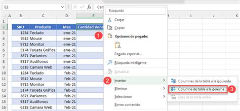 Cómo Agregar Una Columna Y Cambiar El Tamaño Extender A Una Tabla En Excel Automate Excel Cómo Agregar Una Columna Y Cambiar El Tamaño Extender A Una Tabla En Excel Automate Excel