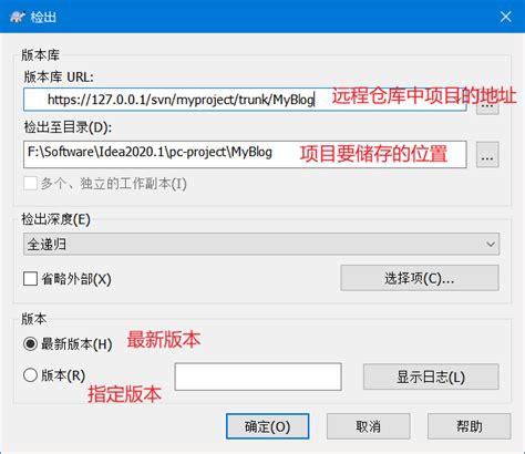 2021最新最细致的idea集成svn工具的使用 （入门到精通） Csdn博客
