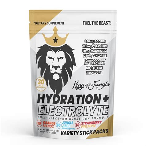 Hydration Strategies For Optimal Athletic Performance King Of The Jungle