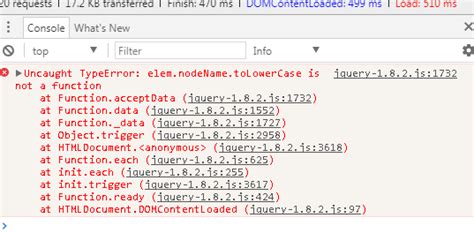 Jquery Object Doesnt Support Property Or Method