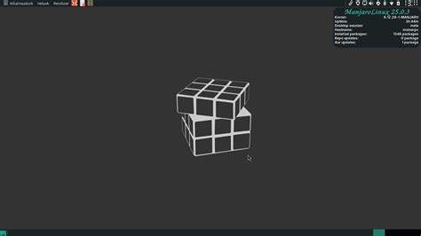 Conky Showcase 2025 Designart Manjaro Linux Forum