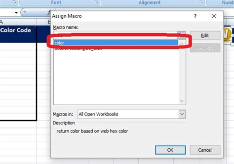 yours non technically convert hexadecimal to rgb color codes in ms excel