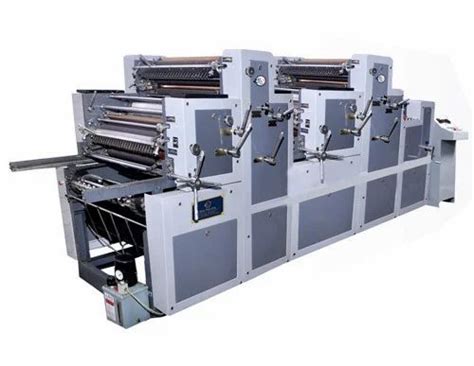 Four Color Offset Printing Machine At Rs 1800000 Piece Ballabhgarh