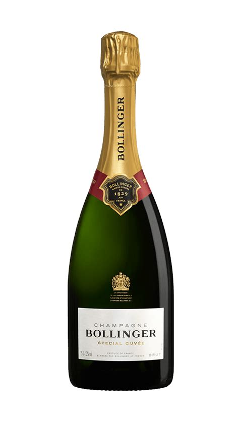 The Bollinger Cuvées Champagne Bollinger