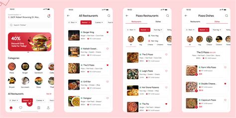 32 best flutter food delivery restaurant templates best flutter apps