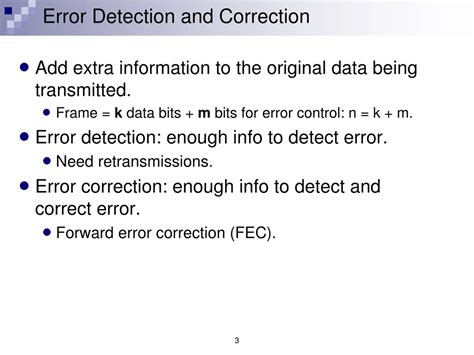 Ppt Error Correction In Communication Systems Ldpc Decoding Powerpoint Presentation Id 9075004