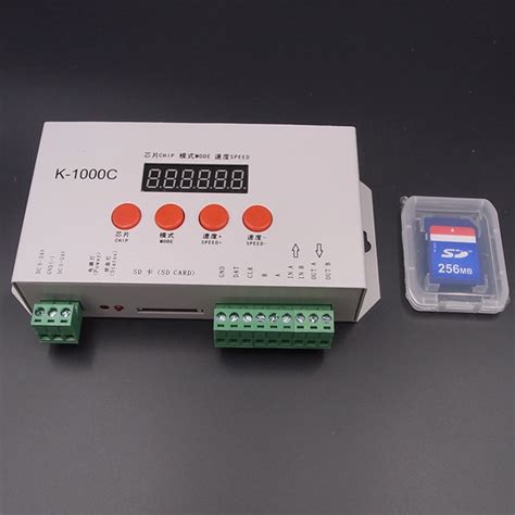 New K C SD Card RGB RGBW Pixel LED Controller